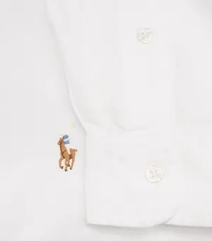 Polo Ralph Lauren Slim Oxford Shirt - White
