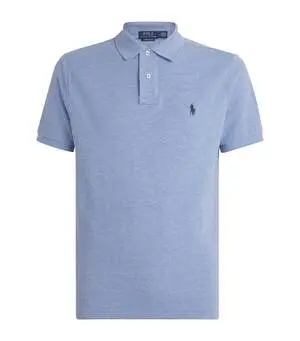 Polo Ralph Lauren Logo Polo Shirt - Grey