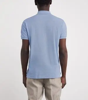Polo Ralph Lauren Logo Polo Shirt - Grey