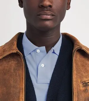 Polo Ralph Lauren Logo Polo Shirt - Grey