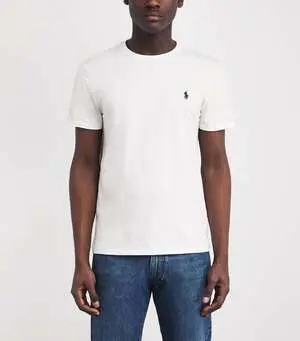 Polo Ralph Lauren Cotton Logo T-shirt - White