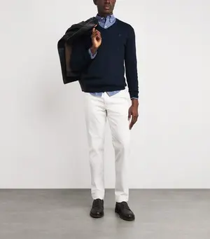 Polo Ralph Lauren Cotton V-neck Sweater