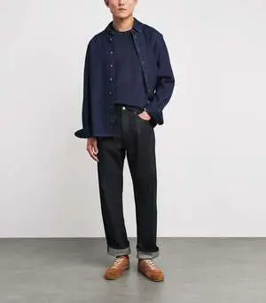 Polo Ralph Lauren Pima Cotton Polo Pony T-shirt - Navy