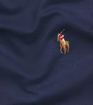 Polo Ralph Lauren Pima Cotton Polo Pony T-shirt - Navy