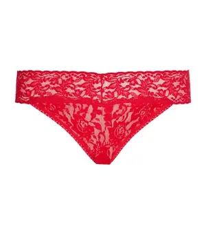 Hanky Panky Original Lace Thong Red