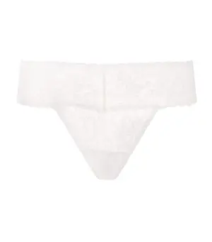 Hanky Panky Original Lace Thong White