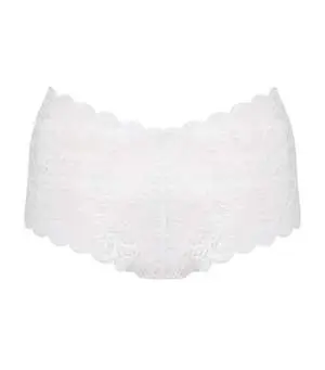 Hanro Moments Lace Short - White