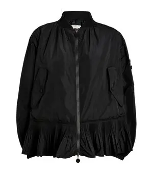 Moncler Mirac Bomber Jacket - Black | Editorialist