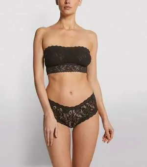 Hanky Panky Signature Lace Boyshorts - Black