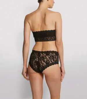 Hanky Panky Signature Lace Boyshorts - Black