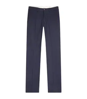 Ralph Lauren Purple Label Cotton-blend Straight Chinos
