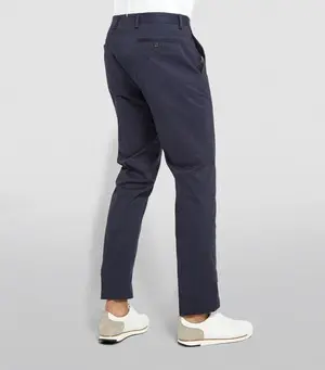Ralph Lauren Purple Label Cotton-blend Straight Chinos