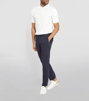 Ralph Lauren Purple Label Cotton-blend Straight Chinos