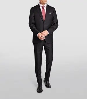 Canali Wool 2-piece Suit - Navy