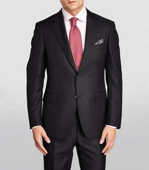 Canali Wool 2-piece Suit - Navy