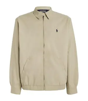 Polo Ralph Lauren Lined Light Jacket - Green