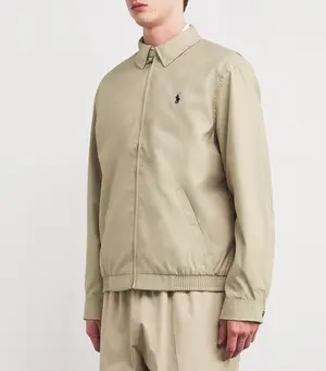 Polo Ralph Lauren Lined Light Jacket - Green