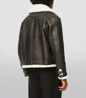 Loewe Shearling Aviator Jacket