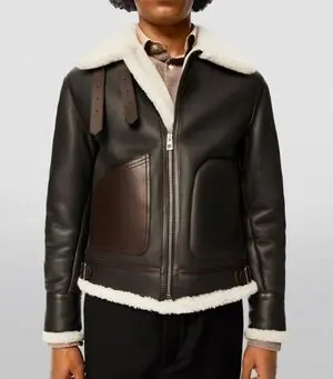 Loewe Shearling Aviator Jacket
