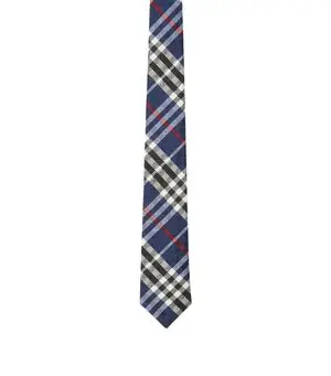 Burberry Silk Jacquard Check Tie