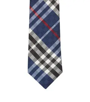 Burberry Silk Jacquard Check Tie