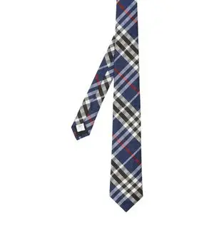 Burberry Silk Jacquard Check Tie