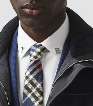 Burberry Silk Jacquard Check Tie