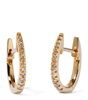 Annoushka Eclipse Hoop Earrings - Gold