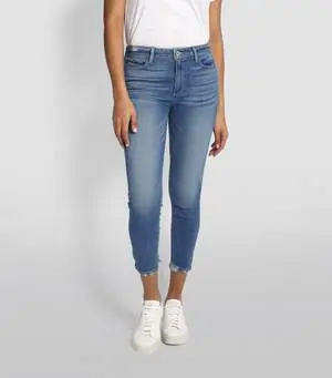 Paige Hoxton Crop Jeans