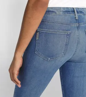 Paige Hoxton Crop Jeans