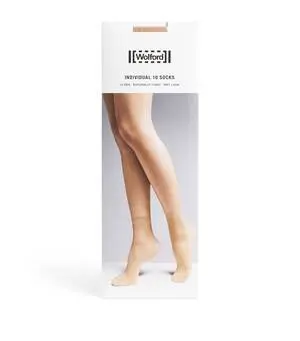 Wolford Individual 10 Socks - Nude