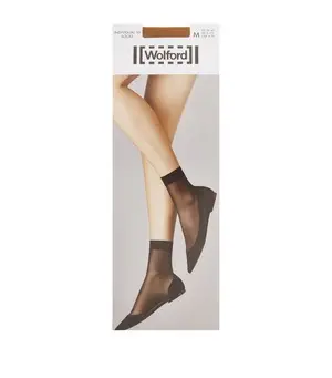 Wolford Individual 10 Socks - Nude