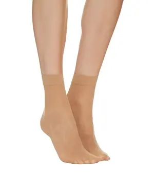 Wolford Individual 10 Socks - Nude