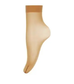 Wolford Individual 10 Socks - Nude