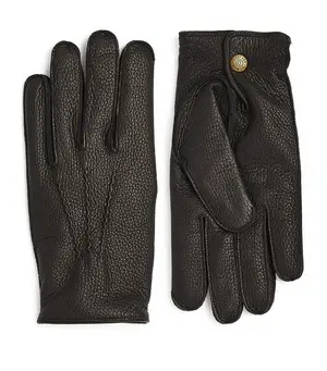 DENTS Grained Deerskin Gloves