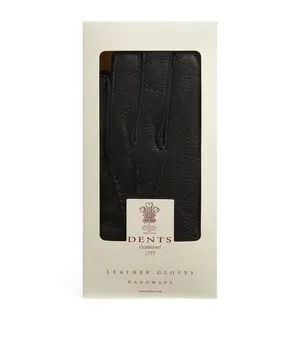 DENTS Grained Deerskin Gloves