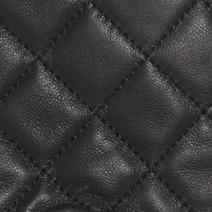 Barbour Quilted Leather Gloves