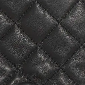 Barbour Quilted Leather Gloves