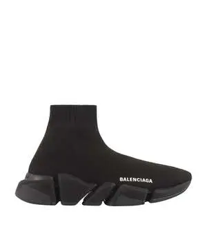 Balenciaga Speed 2.0 Recycled Sneakers - Black