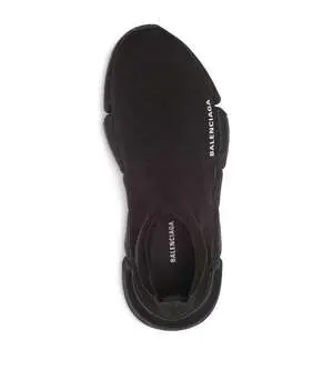 Balenciaga Speed 2.0 Recycled Sneakers - Black