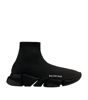 Balenciaga Speed 2.0 Sneakers - Black