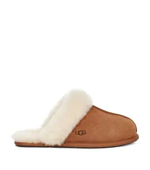 UGG Scuffette Ii Suede Slipper - Brown