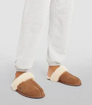 UGG Suede Scuffette Ii Slipper - Brown