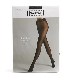Wolford Seamless Fatal 50 Tights - Black
