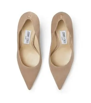 JIMMY CHOO Love 85 Suede Pumps - Pink