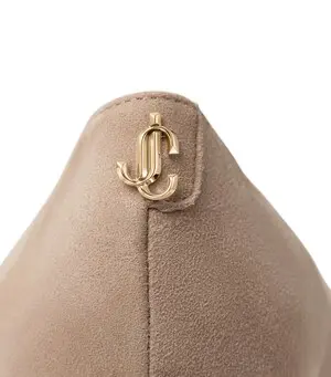 JIMMY CHOO Love 85 Suede Pumps - Pink