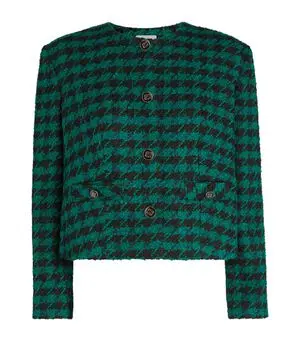Sandro Short Tweed Jacket