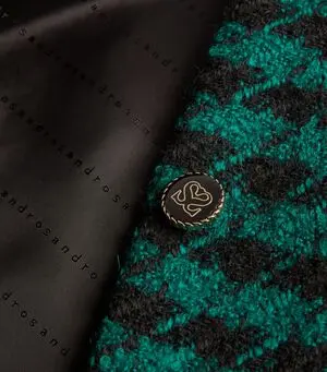 Sandro Short Tweed Jacket