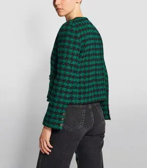 Sandro Short Tweed Jacket