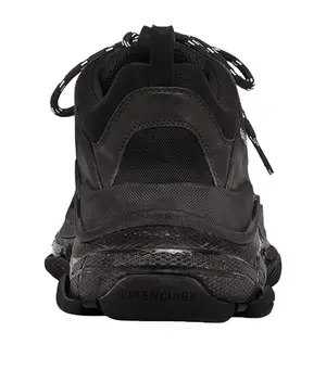 Balenciaga Triple S Sneakers - Black